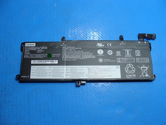Lenovo L18L3P71 4708mAh 3 Cell Laptop Battery for ThinkPad P53S/T590 ...