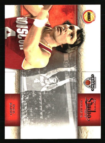 Rick Barry 2009 Panini Studio #116 Basketball Card | eBay