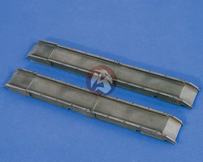 Verlinden 1/48 Temporary Steel Treadway Bridge Sections WWII (2 pieces ...