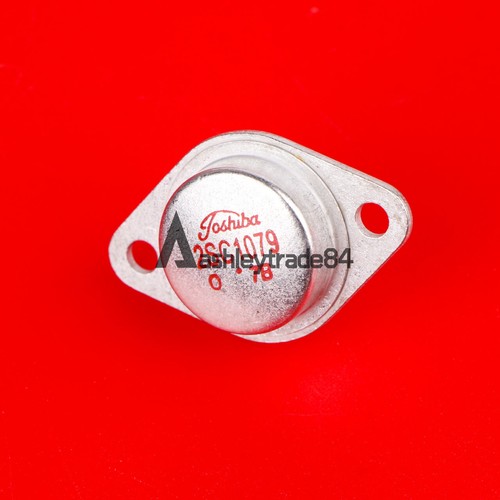 NEW 1PCS TOSHIBA NPN Transistors 2SC1079 / C1079 TO-3 | eBay