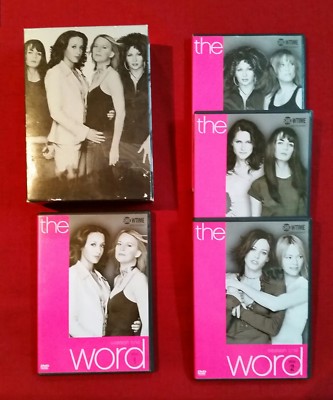 THE L WORD - SEASON ONE, 5 DVD BOX SET - Showtime Series | eBay