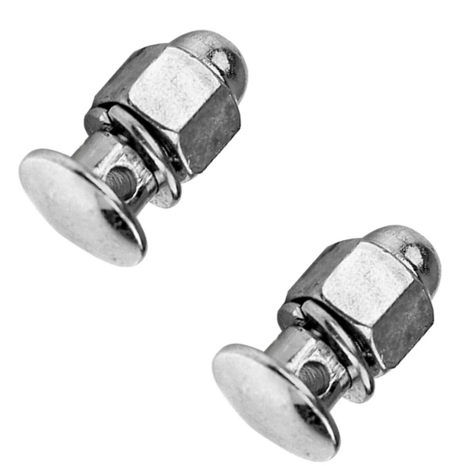 2x Universal Adjustable Cable Barrel Clamp Adjuster Bike Motorcycle ...