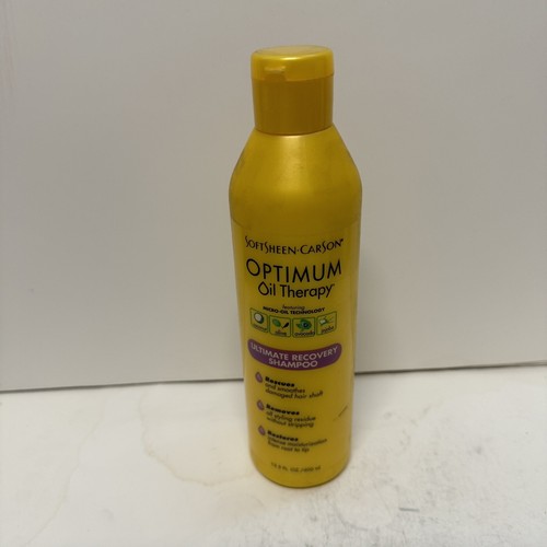Optimum Oil Therapy Ultimate Hair Recovery Shampoo 13.5 OZ | eBay
