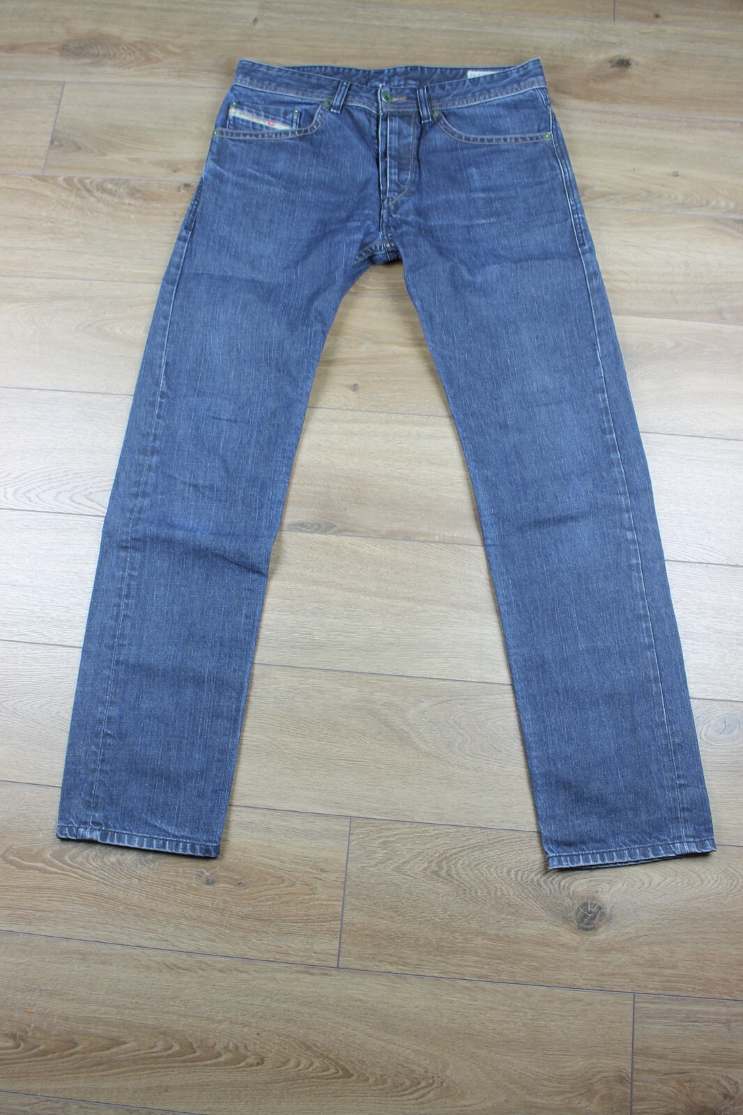 Diesel Braddom Regular Slim-Carrot Men Blue Jeans Was… - Gem