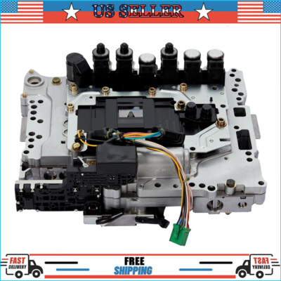 RE5R05A Valve Body W/Solenoid for 2000-up Infiniti EX35 FX35 G35 M35 ...