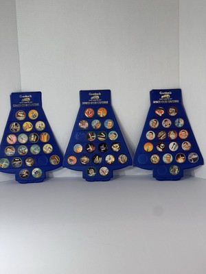 1960's Gordon's & Krum-Chee Space Coin Collection With 3 SPACE CAPSULES ...