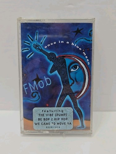 Once in a Blue Moon by FMob (Cassette, 1994) Hip Hop Jazz Funk New ...