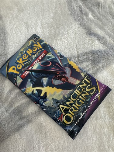 Pokemon XY Ancient Origins Art Set - 4 Unweighed Booster Packs New ...