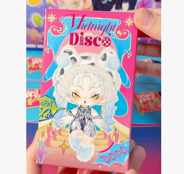 DODO NAMI Midnight Disco Series Confirmed Blind Box Figure Toy New Art ...