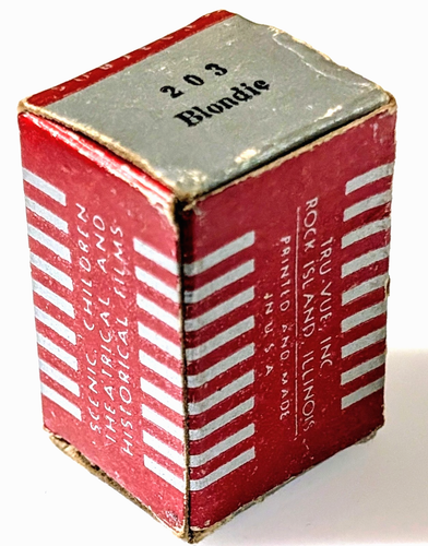 VIEWMASTER - TRU-VUE FILM #203 BLONDIE | eBay