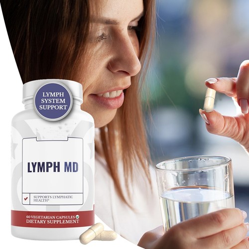 Lymph MD - Lymphatic System Supplement With 9 Botanicals. Men And Women ...
