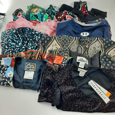 Wholesale Bulk Clothing Lot Reseller Womens Tops Bottoms - 20 Pieces ...