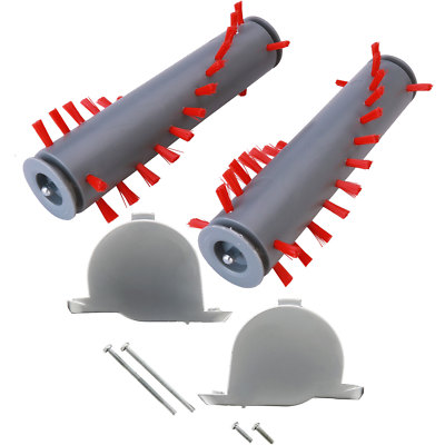 Brushroll End Caps + Bar for GTECH AirRam K9 AR01 AR02 AR03 AR05 DM001 ...