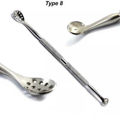 Blackhead Remover Comedone Extractor Type 8 Acne Pimple Spot Facial ...