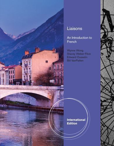 Liaisons: An Introduction to French - Paperback - VERY GOOD ...