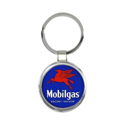 Mobilgas Keychain : Gift Car Auto Automobile Garage Mechanic Gas ...