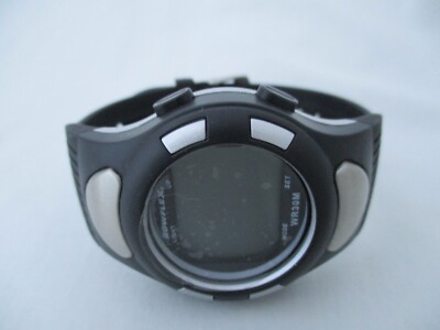 Bowflex Men's Digital Watch Black Buckle Band | eBay