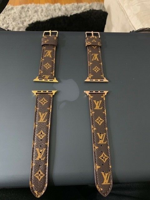 Apple Watch 4 Louis Vuitton Strap Replacement | semashow.com