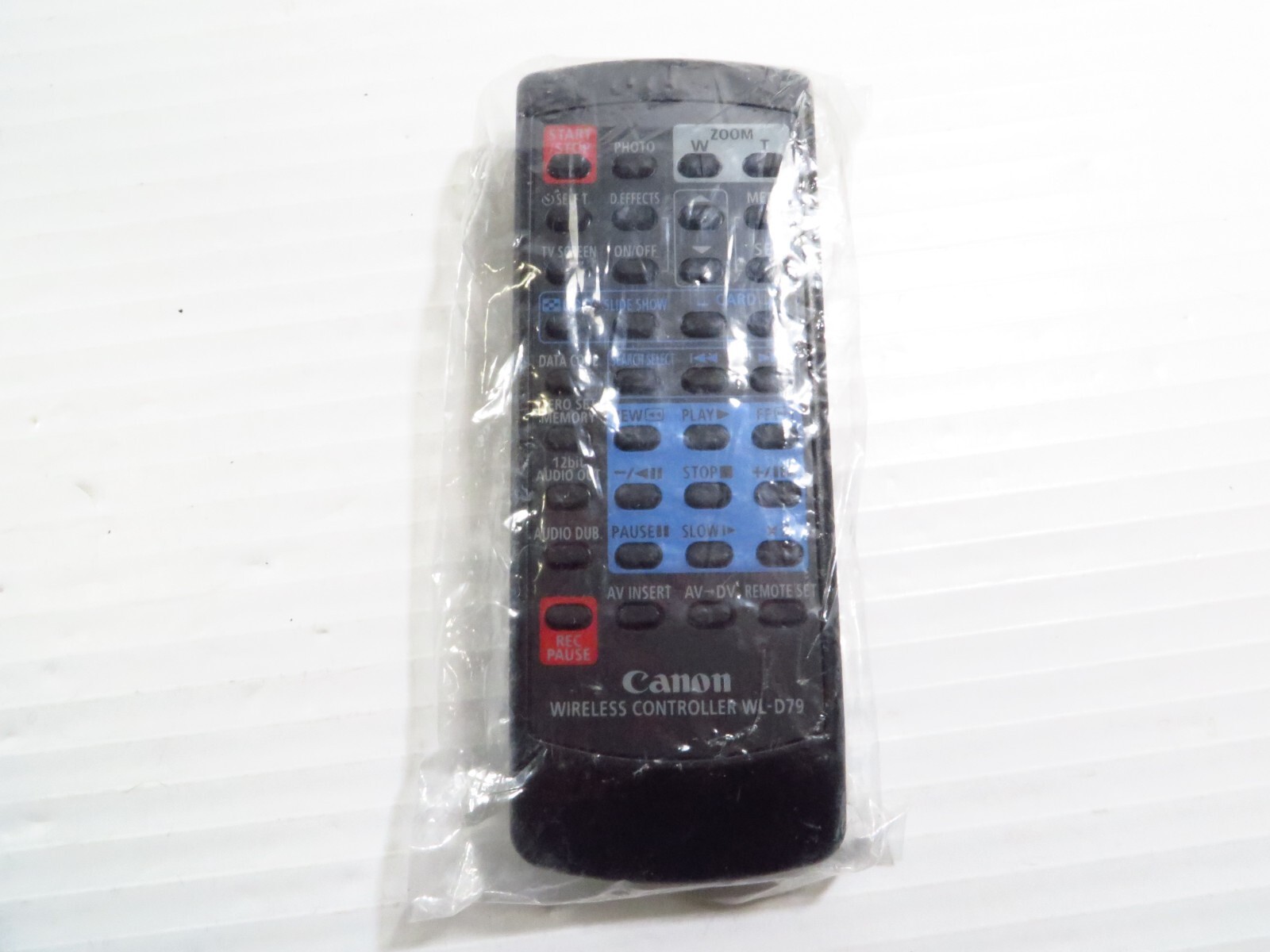 Canon WL-D79 OEM Remote Control, NEW, Not Used, FREE 2-3 Day Ship!!! | eBay