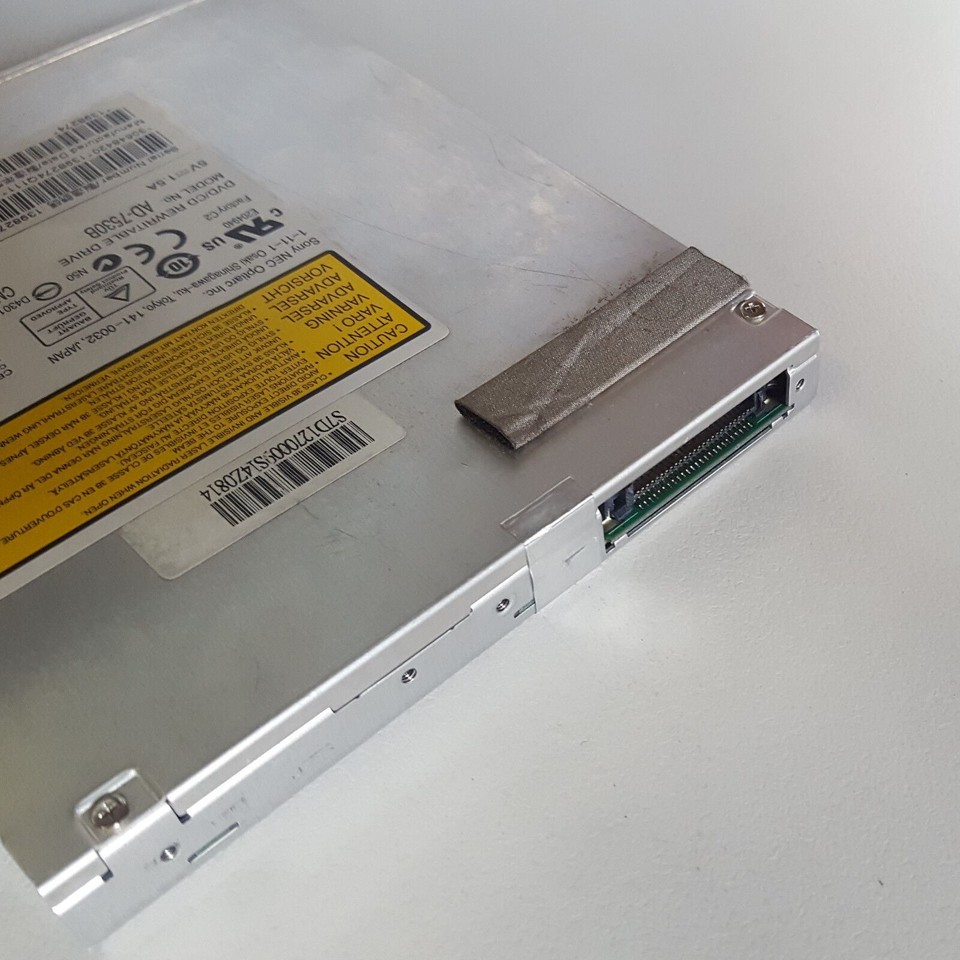 Genuine Sony Optiarc AD-7530B CD DVD±RW IDE Optical Drive No Bezel AD ...