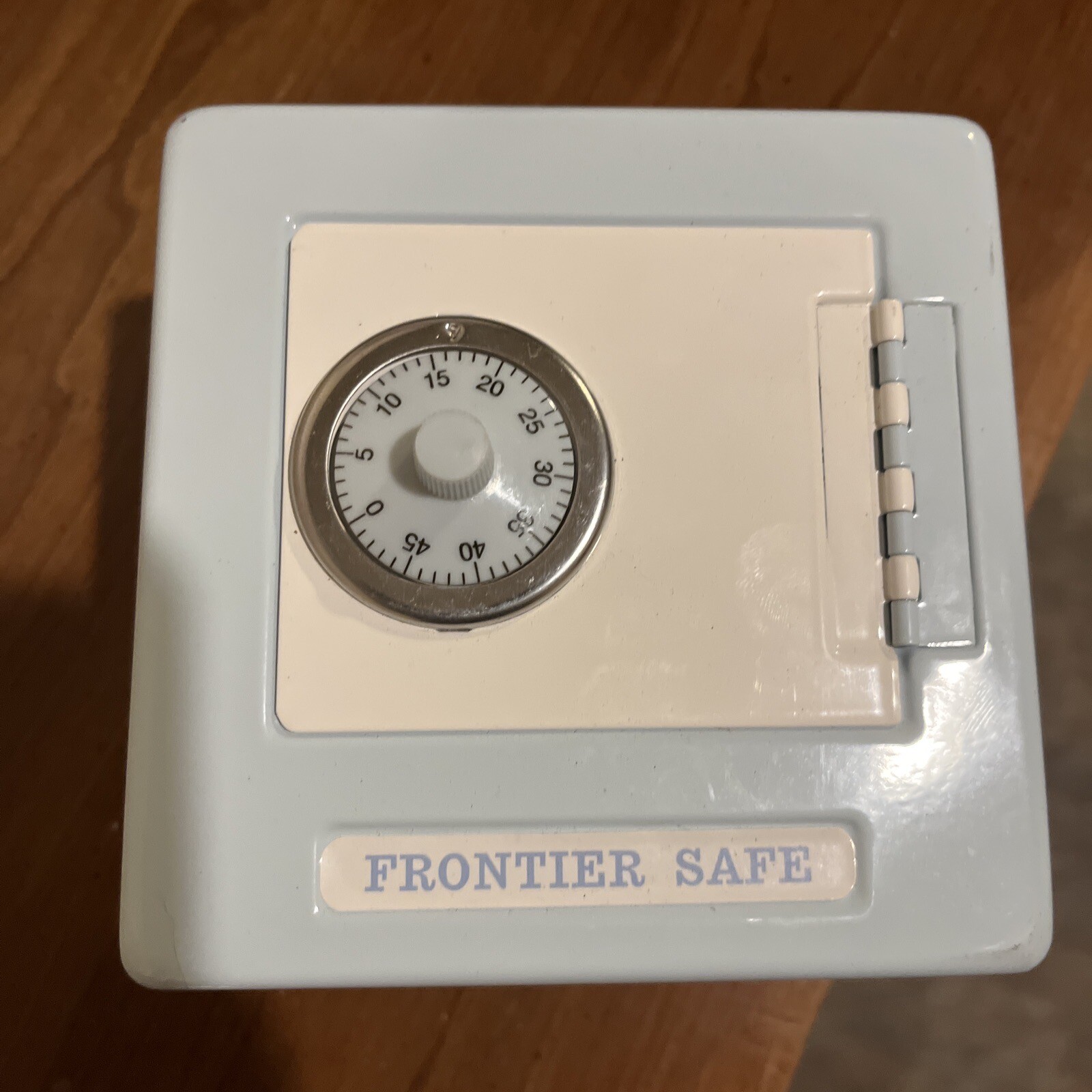 Frontier Safe - Baby Blue - Brand New - Piggy Bank | eBay