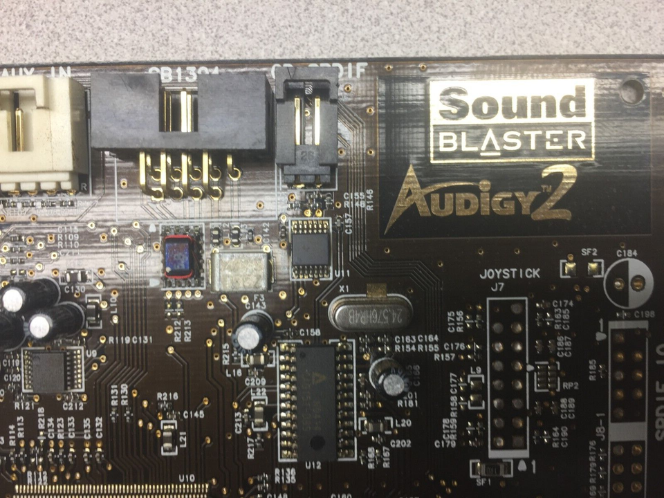 Sound Blaster Audigy2 Sb0350 Pci | eBay