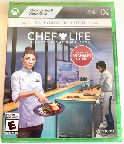 NEW Chef Life: A Restaurant Simulator Al Forno Edition Xbox One ...
