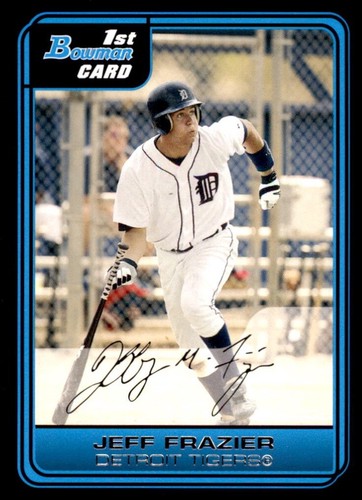 2006 Bowman Prospects #B58 Jeff Frazier Detroit Tigers | eBay