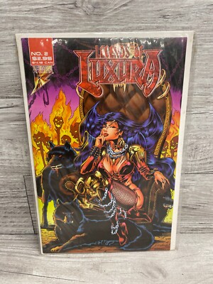 Brainstorm Comics Legends of Luxura #2 Modern Age 1996 Comic Book | eBay