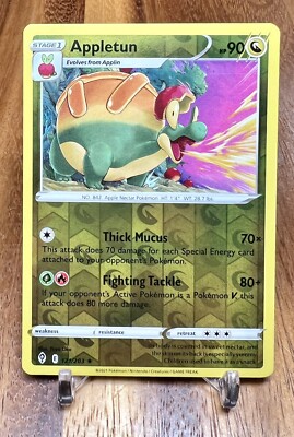 Appletun 121/203 Reverse Holo Evolving Skies Pokemon Card NM | eBay