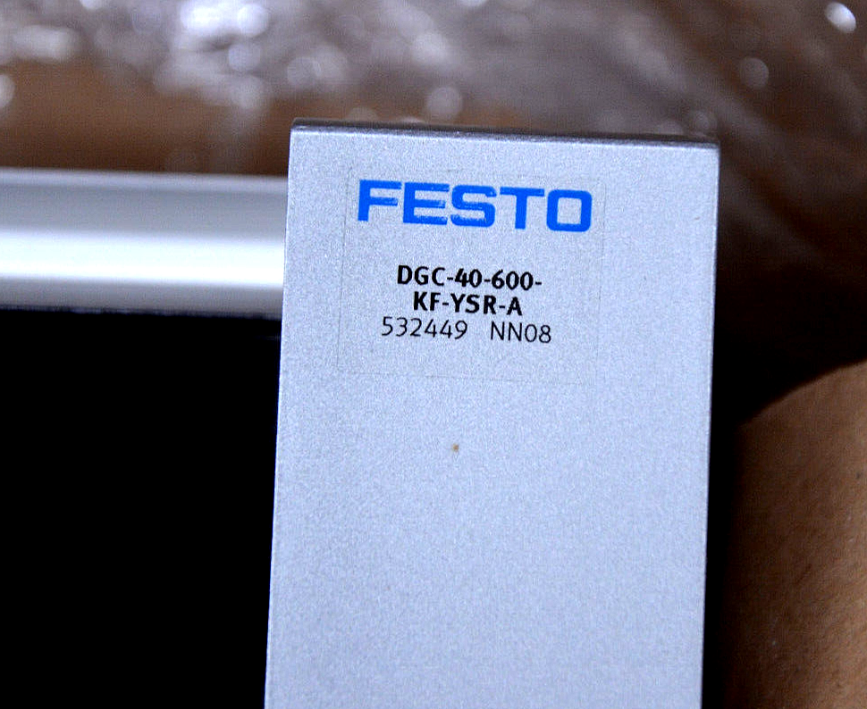 Festo DGC-40-600-KF-YSR-A Linearantrieb 532449 NEU OVP | eBay