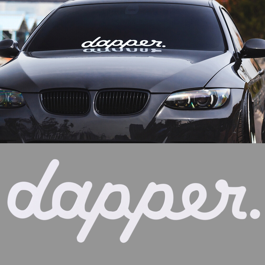 Dapper Car Logo Dapper Dog Pomade: Logo Animation & Packaging By