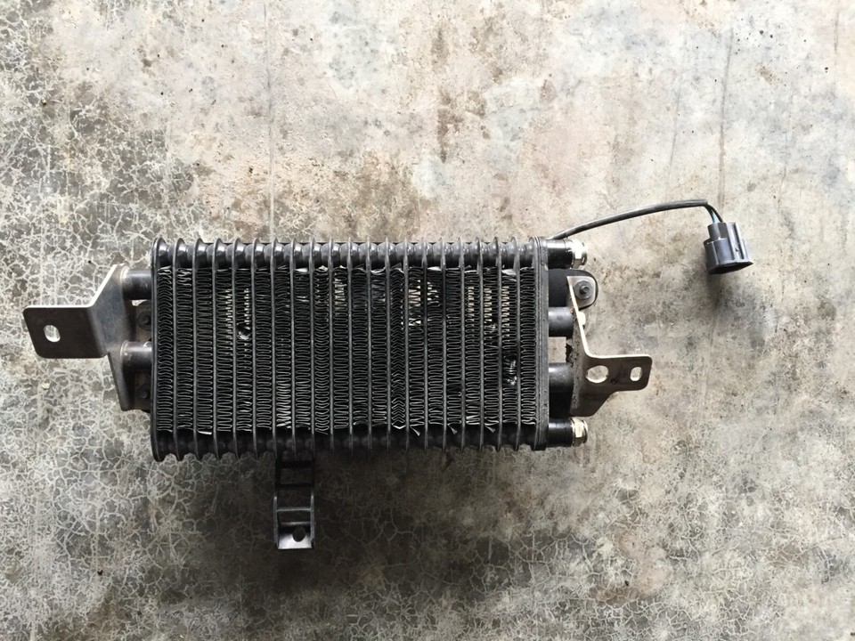 2014 - 2019 C7 CORVETTE Z51 AUTOMATIC TRANSMISSION COOLER & FAN OEM ...