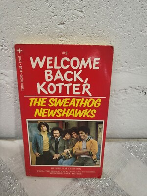 Welcome Back, Kotter - #2 Paperback - The Sweathog Newshawks | eBay