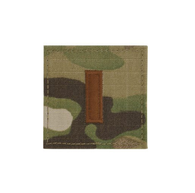 USAF OCP Spice Brown Rank 2x2 With Hook Fastener - O1 2nd Lieutenant | eBay