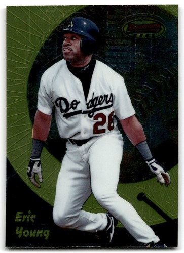 1998 Bowman's Best Eric Young Baseball Cards #95 | eBay