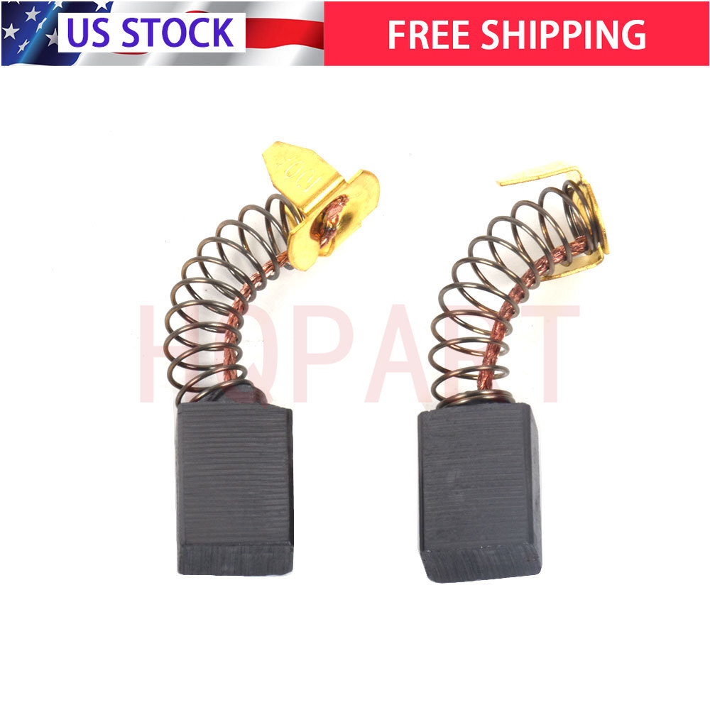 2 Pack Carbon Motor Brush For Ridgid Ryobi R4040 TS1344 TS1345 ...