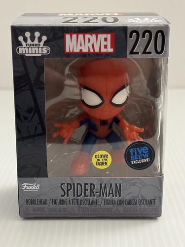 FUNKO Mystery Mini Spider-Man #220 Marvel Five Below Exclusive | eBay