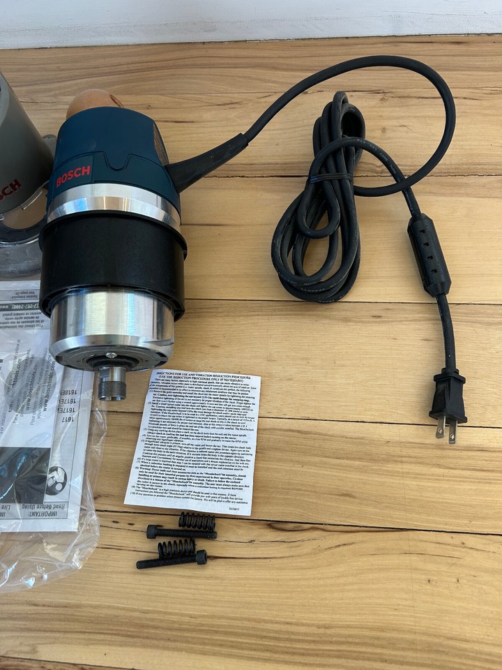 Bosch 1617 EVS 1/4-in and 1/2-in 12-Amp 2.25-HP Variable Fixed Corded ...