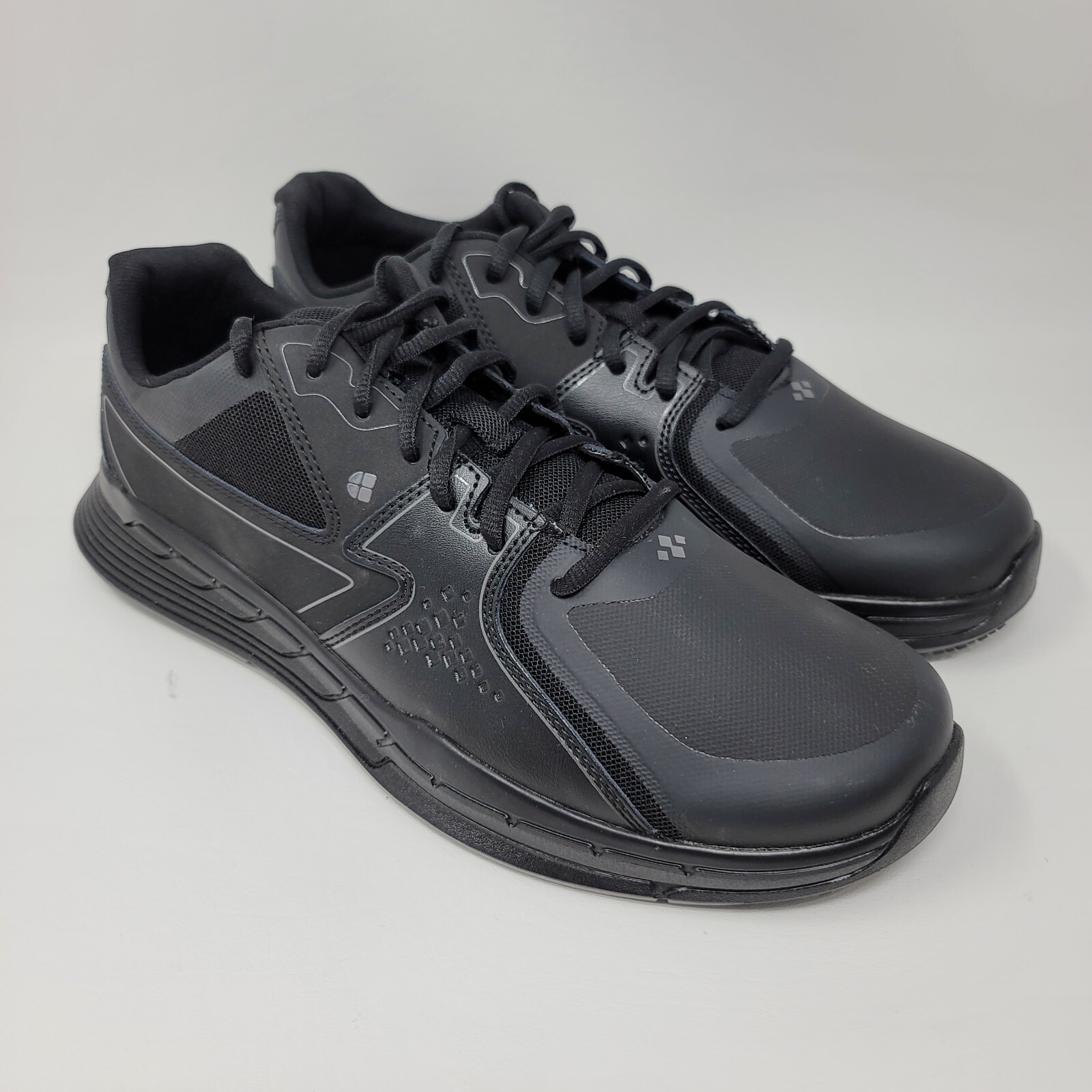 Shoes for Crews Men's Black ACE Condor Soft Toe Vanderloop Athletic ...