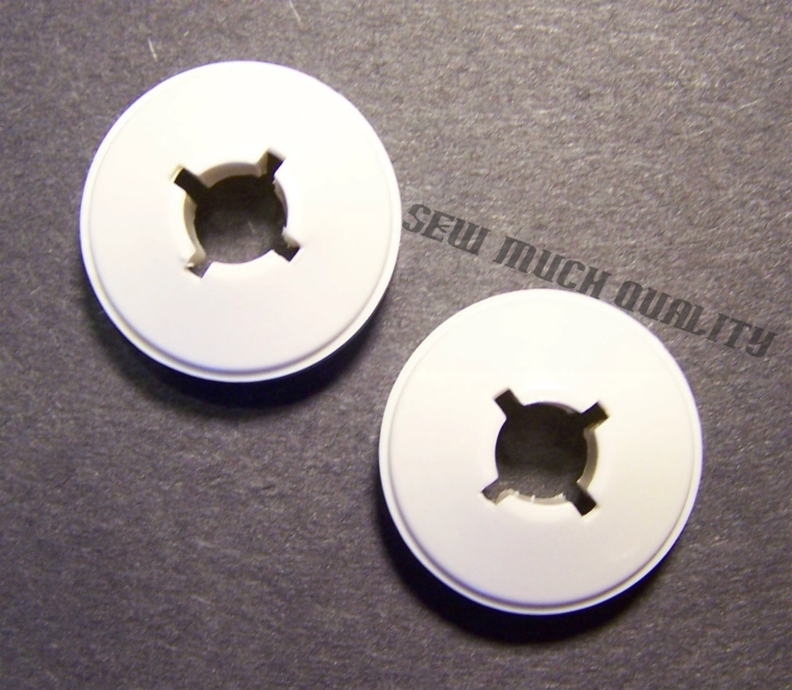 SPOOL CAP (2pc) Small Singer 2001A 2105 2106 2108 2110 2112 2114 2118 ...