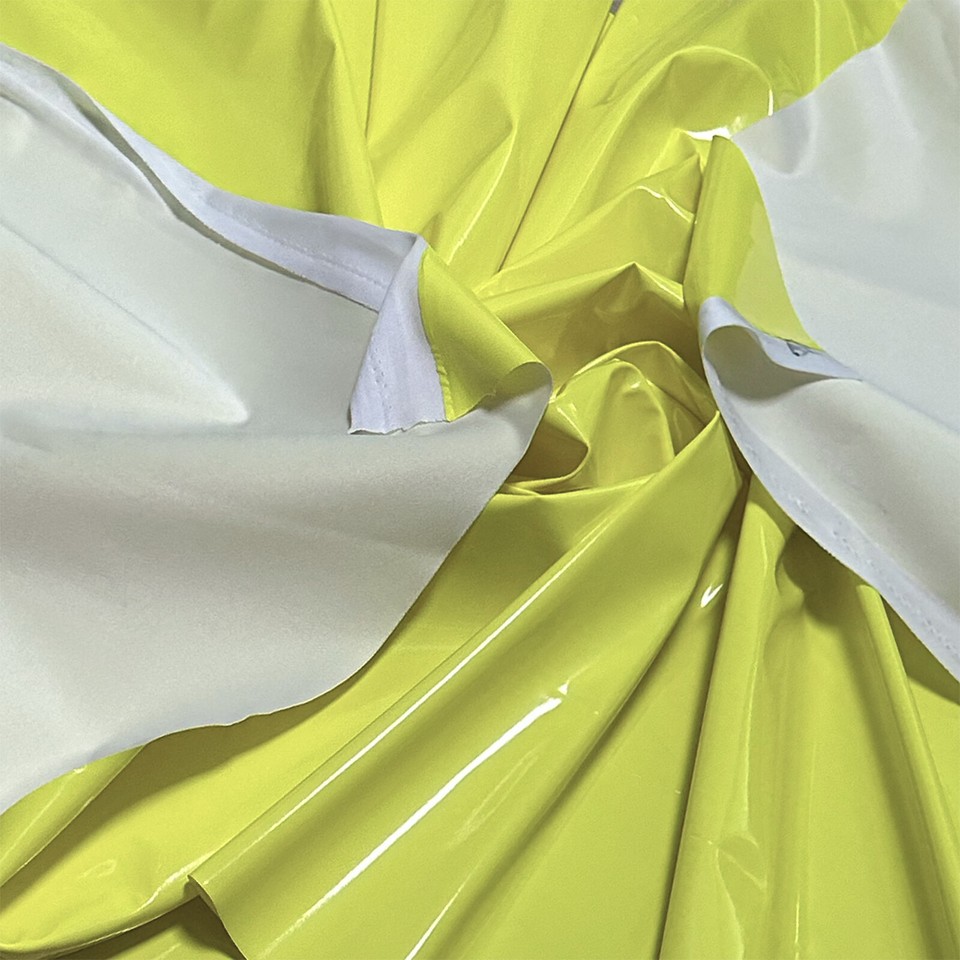 SHINY METALLIC PVC VINYL for DANCE GOTH DRESS CATSUIT CORSET BALLOONS ...