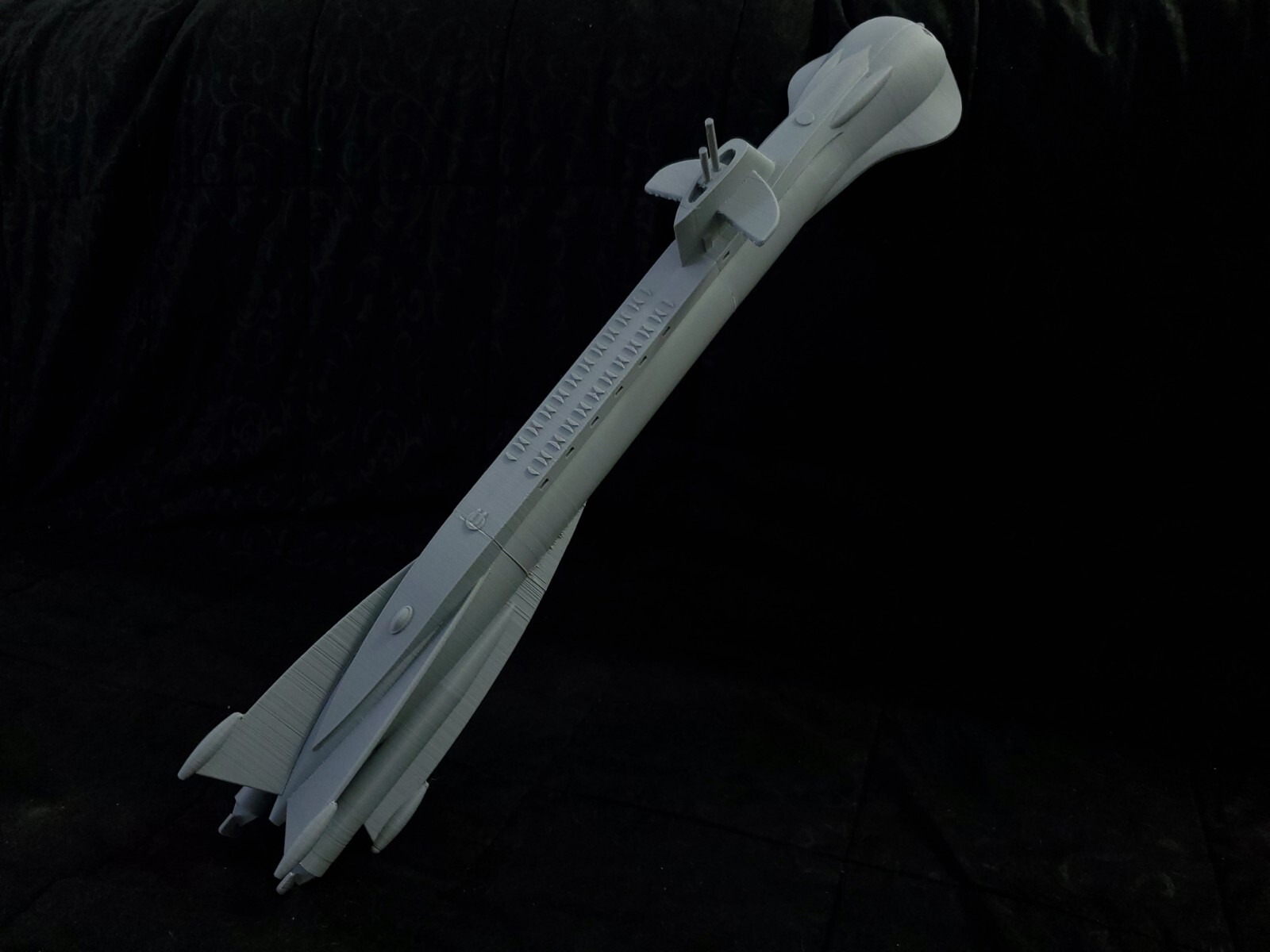 Seaview - 24" Model - 2 FEET - Custom Sub Voyage To The Bottom Of The ...