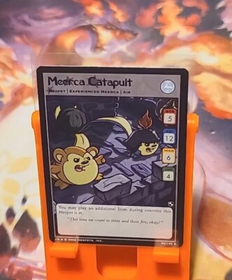 NEOPETS MEERCA CATAPULT UNCOMMON BATTLE FOR MERIDELL SET 84/140 WOTC ...