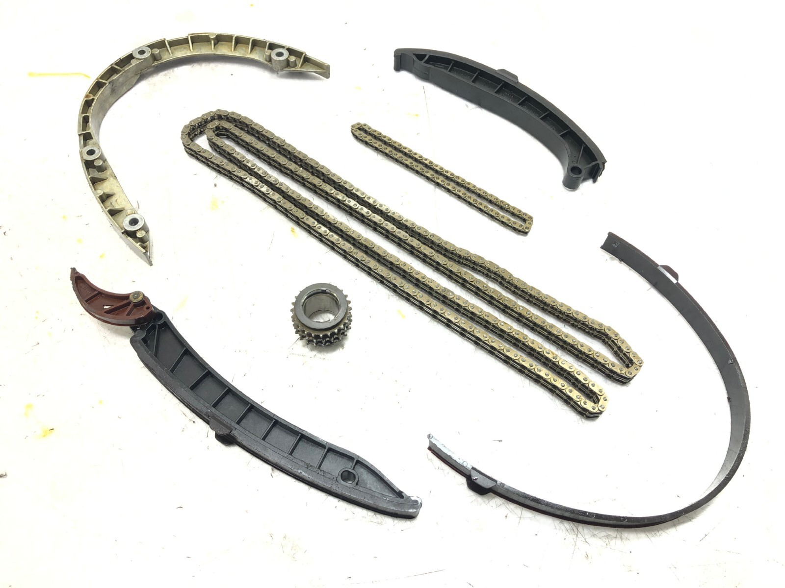 2011-2018 PORSCHE CAYENNE S 4.8L ENGINE TIMING CHAIN KIT OEM. | eBay