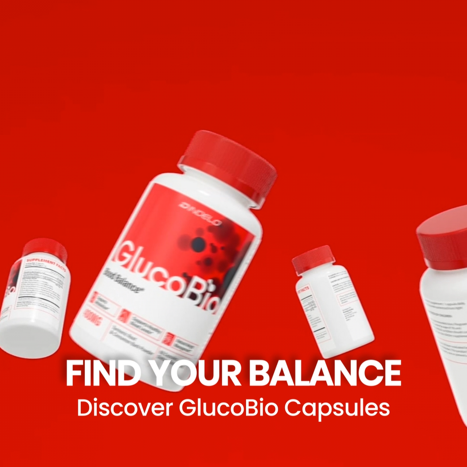 (2 Pack)Gluco Bio Blood Support Capsules - GlucoBio Advanced , 120 ...