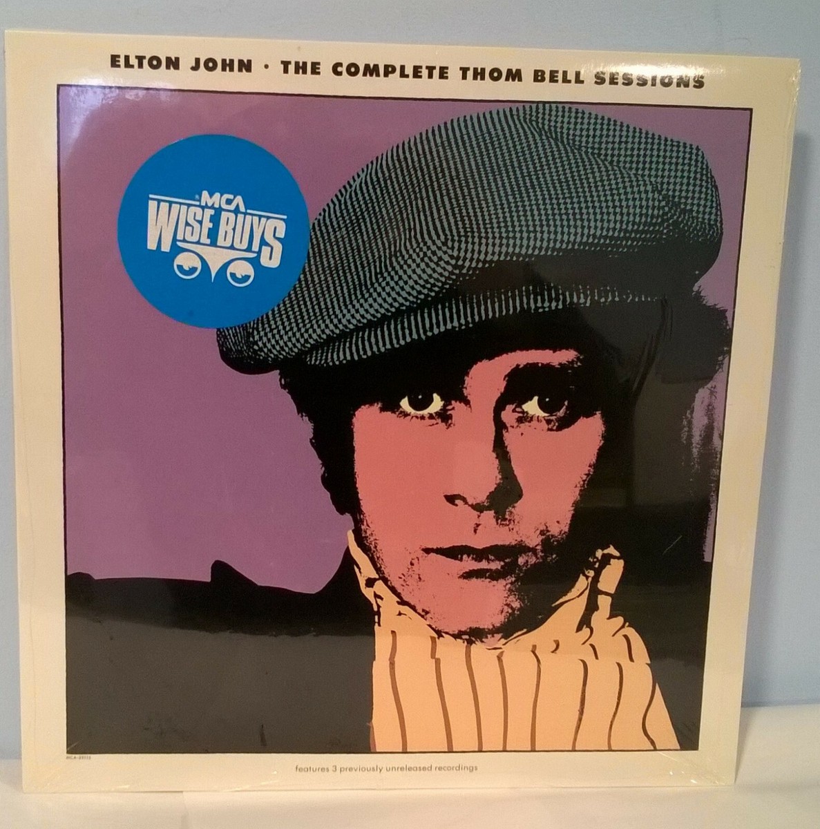 Elton John The Thom Bell Sessions