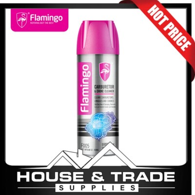 Flamingo CARBURETOR CLEANER 450ml F005 | eBay Australia