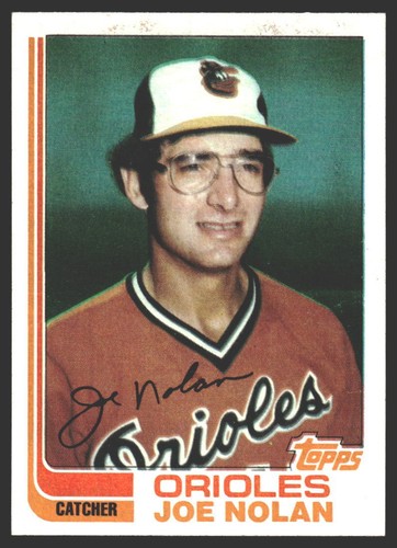 Joe Nolan #81T 1982 Topps Traded Baltimore Orioles | eBay