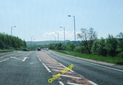 Photo 6x4 A69 eastbound Blenkinsopp Hall c2013 | eBay UK